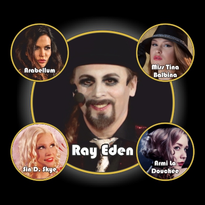 Ray Eden - illusionist/host